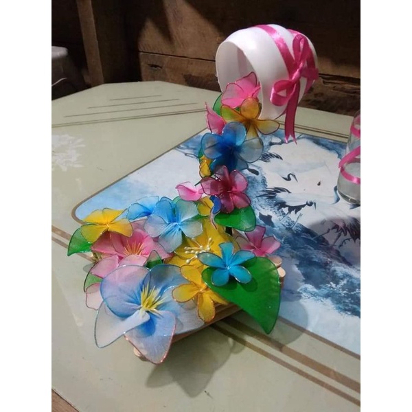 Jual Bunga stocking/Bunga Tumpah/pajangan | Shopee Indonesia