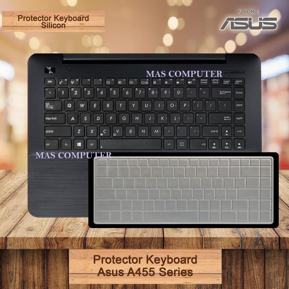 Jual Keyboard Protector ASUS A45 / K40 / X45 SERIES / Silicone Keyboard ...