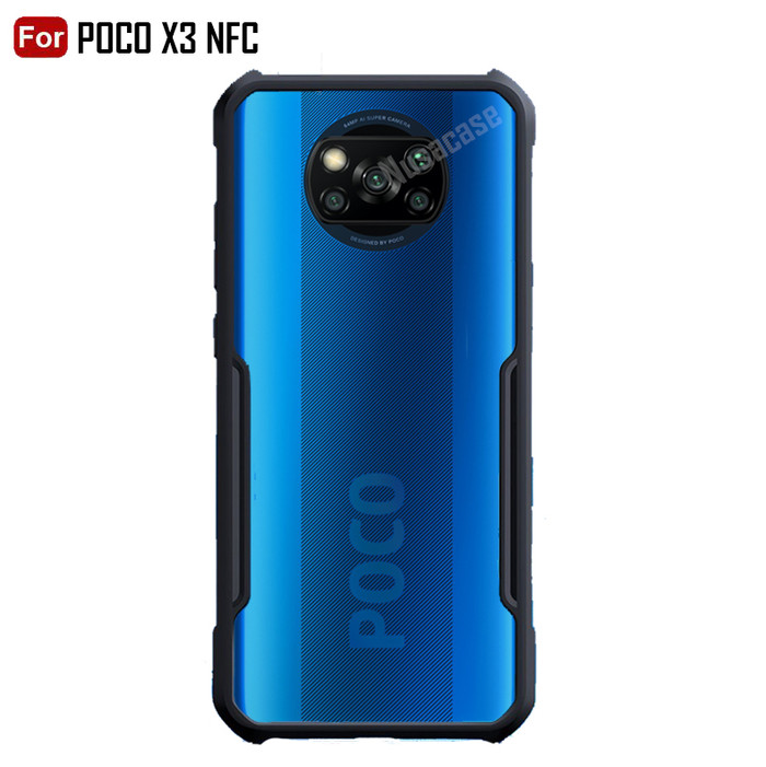Jual Casing XIAOMI POCO X3 / X3 GT / X3 PRO Hardcase Transparant ...