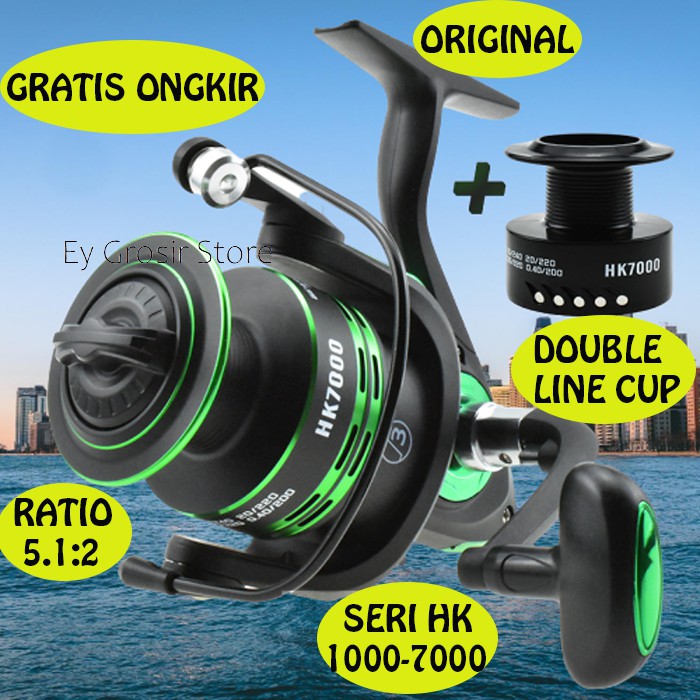 Jual REEL PANCING RELL REL RIL RILL REAL PANCING KATROL KEREKAN PANCING ...