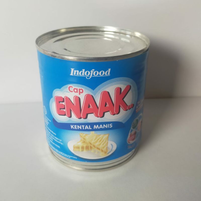 Jual Susu Kental Manis Krimer Enaak Putih Kaleng 370gr Shopee Indonesia 