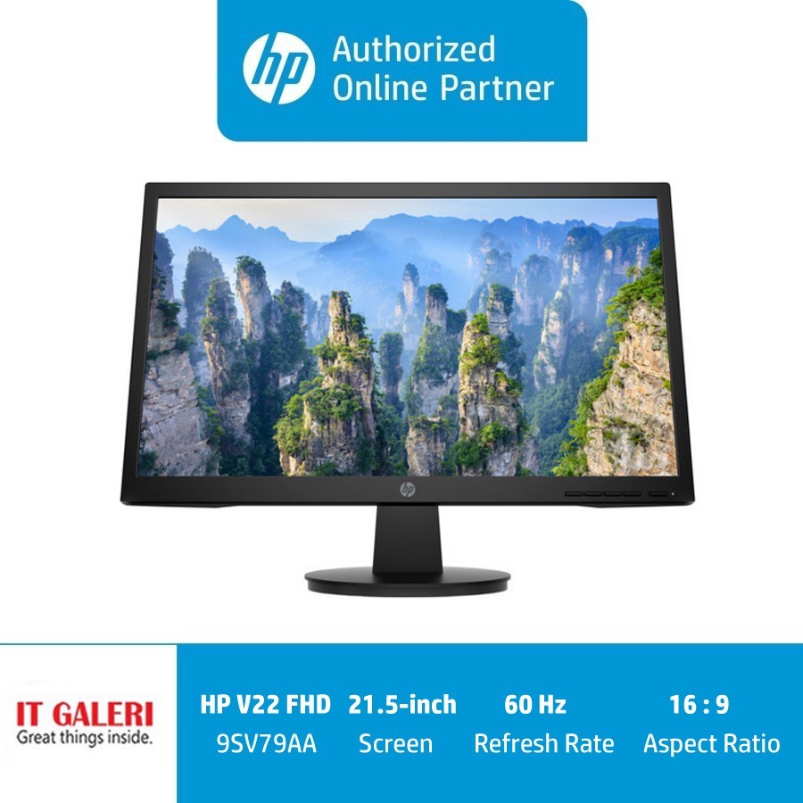 Jual HP V22 MONITOR 21.5 9SV79AA | Shopee Indonesia