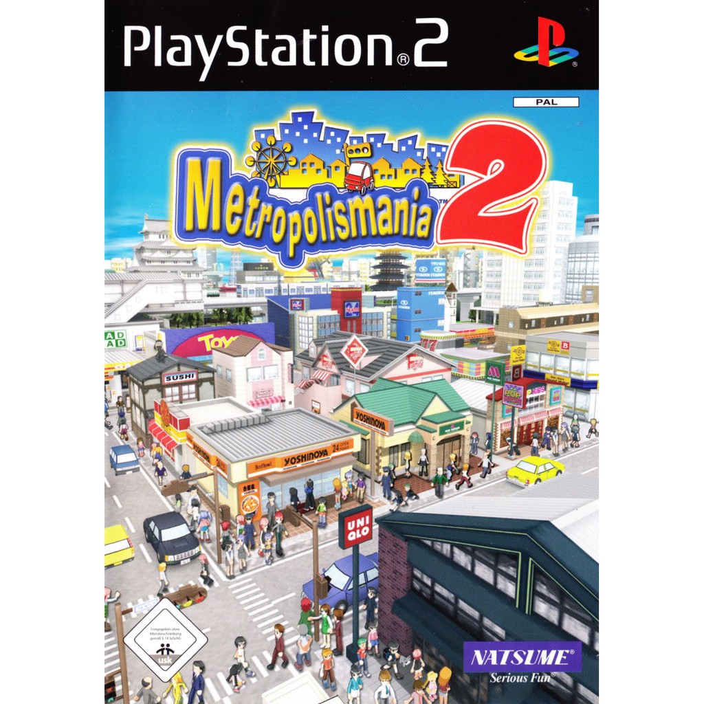 Jual CD Kaset Game PS2 Metropolismania 2 | Shopee Indonesia
