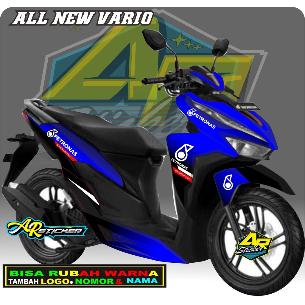 Jual Decal Vario full body 150 Vario 125 Decal Vario Fi 2018 2019 2020 ...