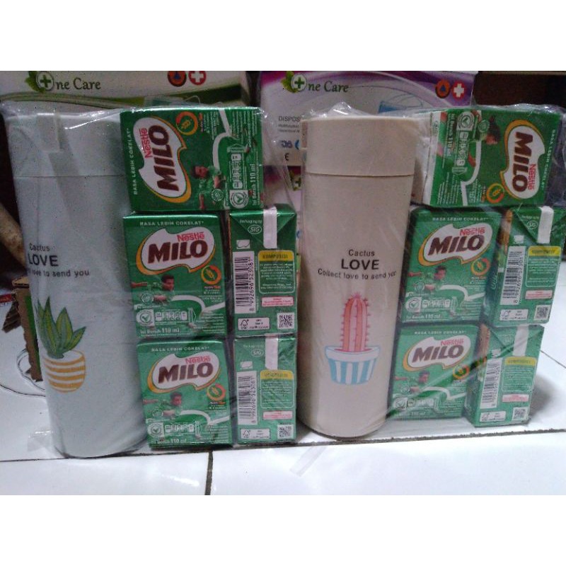 Jual paket botol+milo | Shopee Indonesia