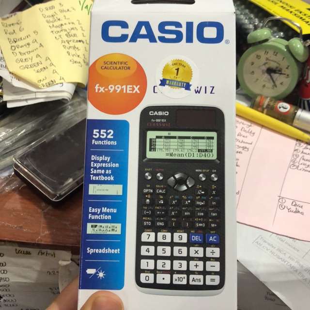 Jual Casio 991 ex original kalkulator sahabat utama | Shopee Indonesia
