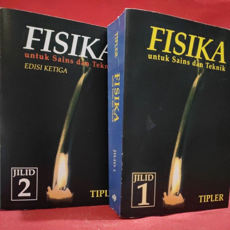 Jual Paket 2 Buku Fisika untuk Sains & Teknik Edisi 3 Jilid 1 & 2 By Paul A. Tipler | Shopee ...