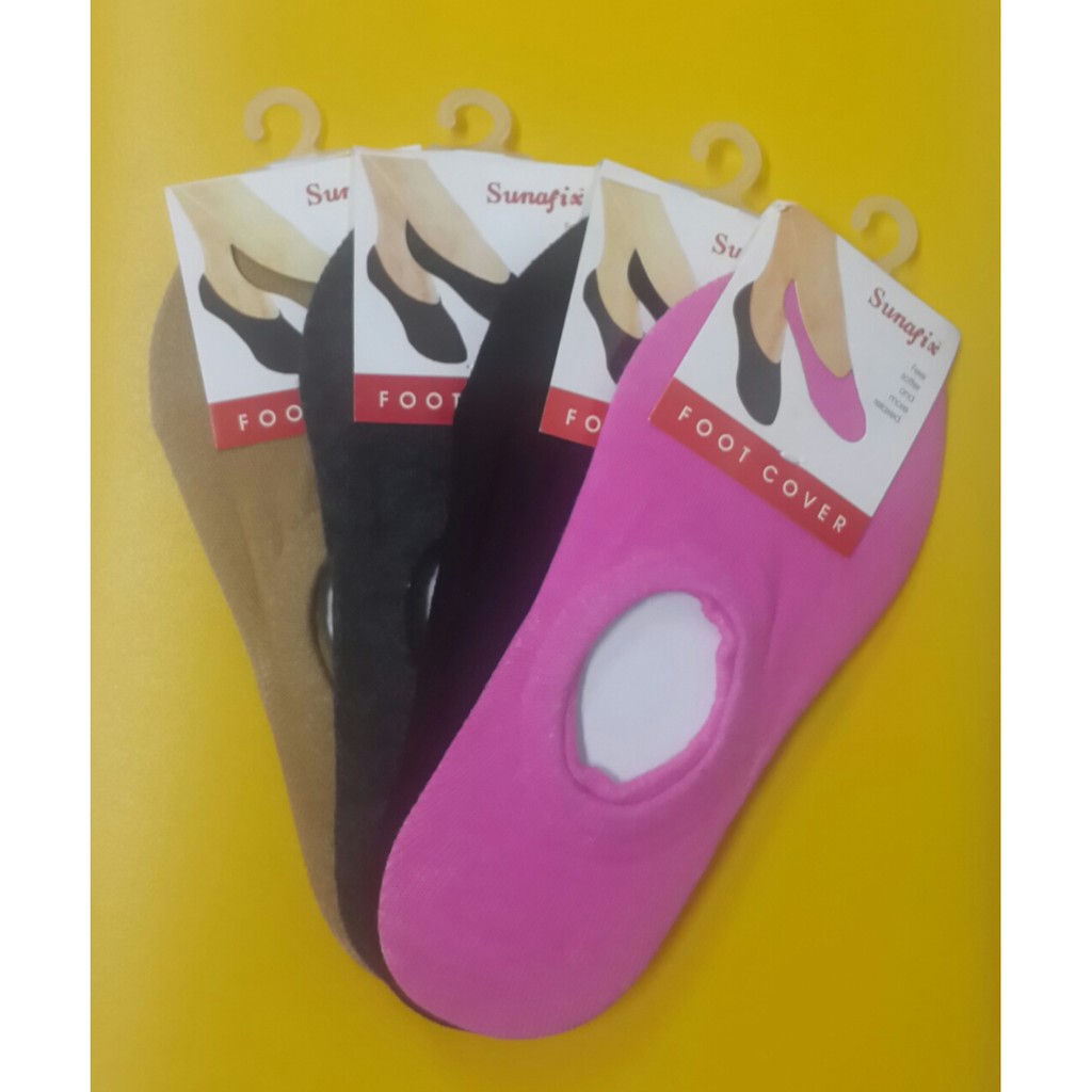Jual Foot Cover / Kaos Kaki Pendek SUNAFIX ( FC 02 ) | Shopee Indonesia