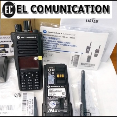 Jual Motorola XiR P8668i TIA UHF 400 HT Explosion Proof MotoTRBO IS ...