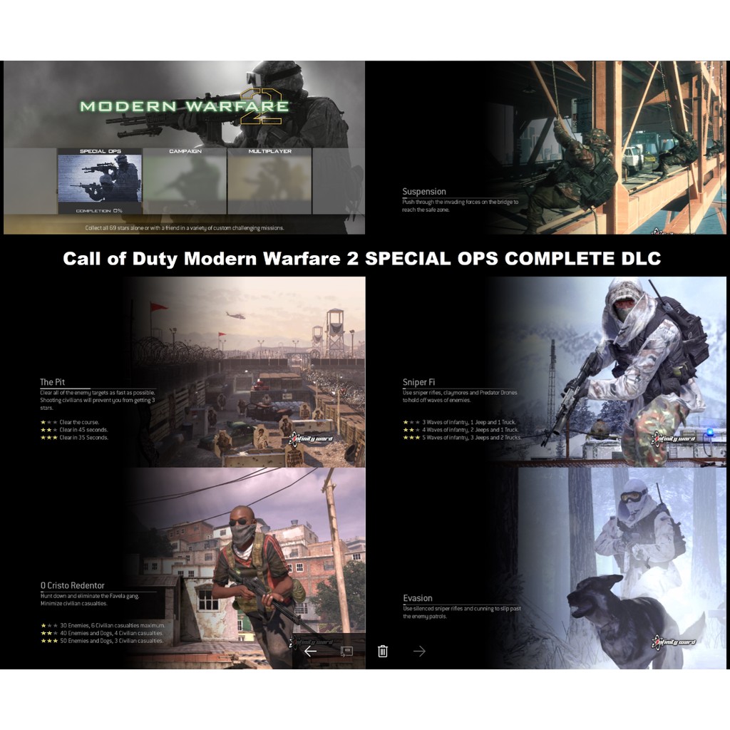 Jual Call of Duty Modern Warfare 2 COMPLETE DLC-FULL GAME | Shopee ...