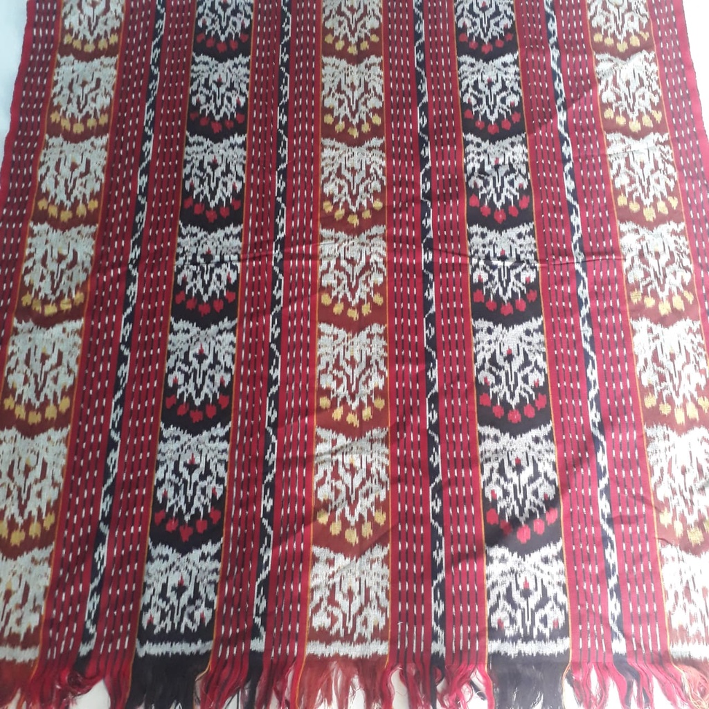 Jual Tenun Ikat Premium Motif Pala | Shopee Indonesia