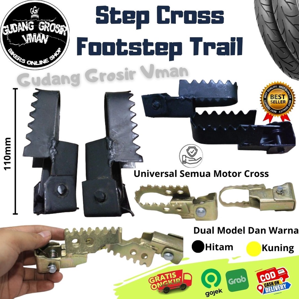Jual Foot Step Trail Step Croos Modifikasi Croos Universal Footstep ...