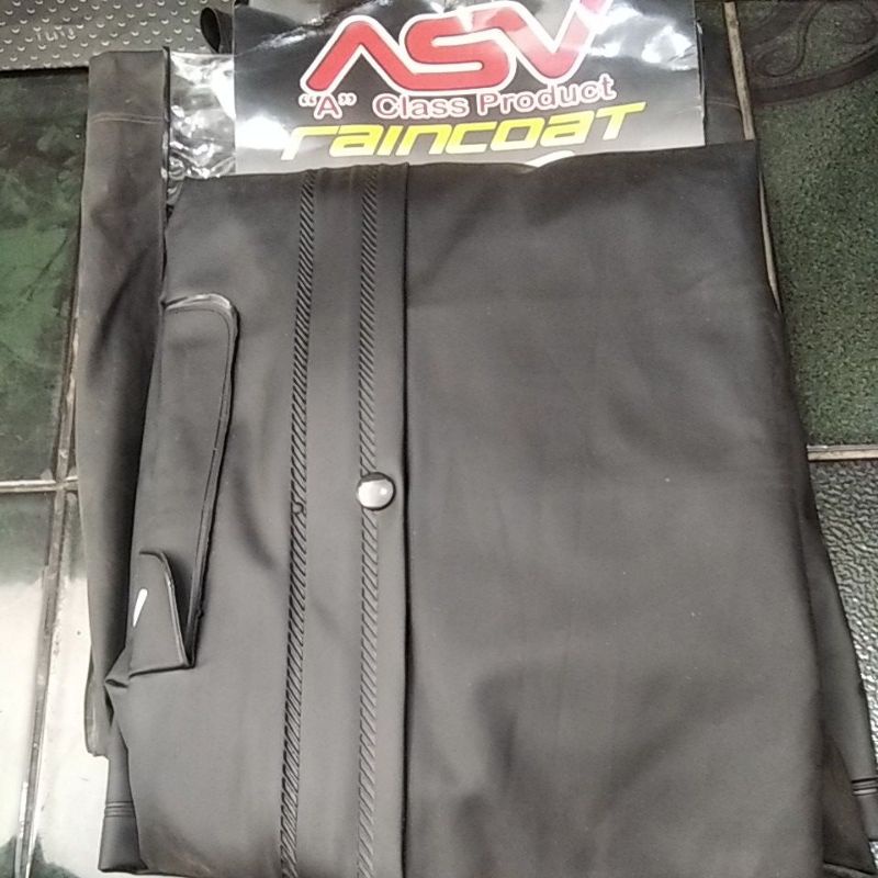 Jual JAS HUJAN ASV KARET CLASS A ORIGINAL) JAS HUJAN SETELAN ASV KARET ...