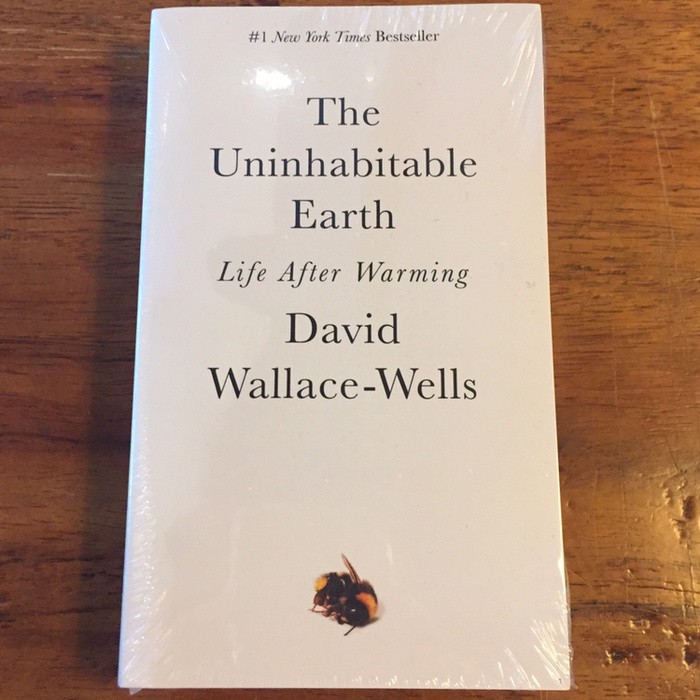 Jual The Uninhabitable Earth Life After Warming | Shopee Indonesia