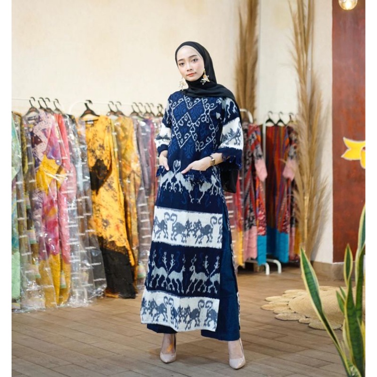Jual Dress tenun - Dress etnik - baju tenun - baju tenun troso - baju kondangan - baju ntt ...