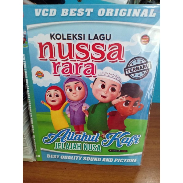 Jual VCD KOLEKSI LAGU NUSSA RARA ALLAHUL KAFII | Shopee Indonesia