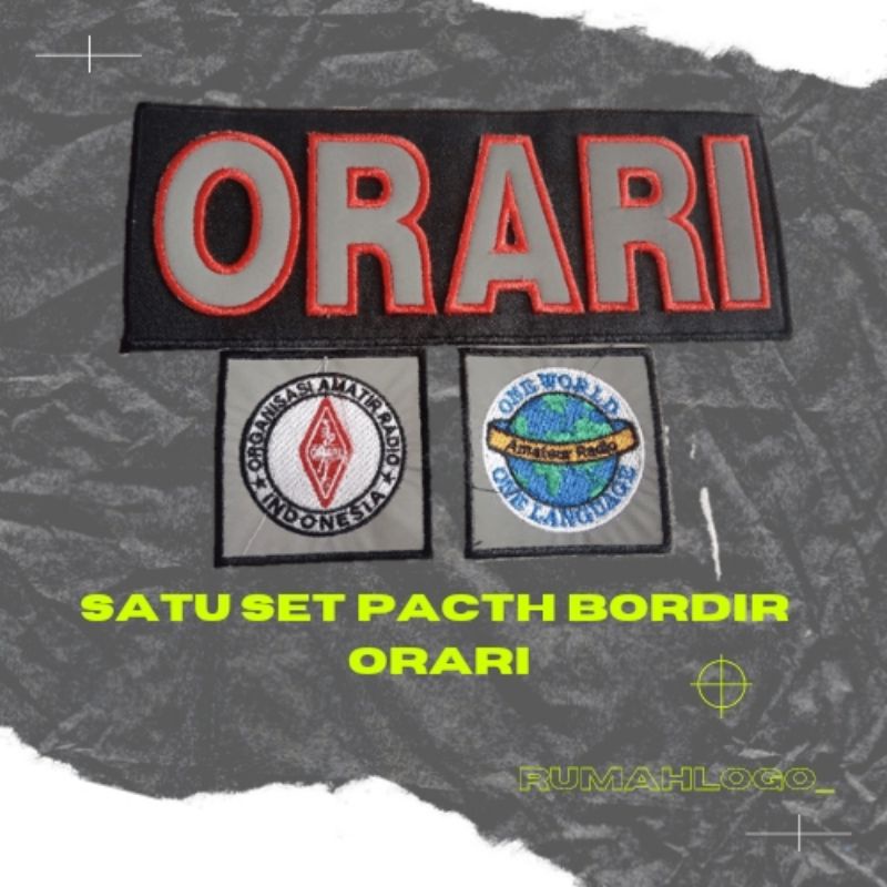Jual LOGO ORARI satu set | Shopee Indonesia