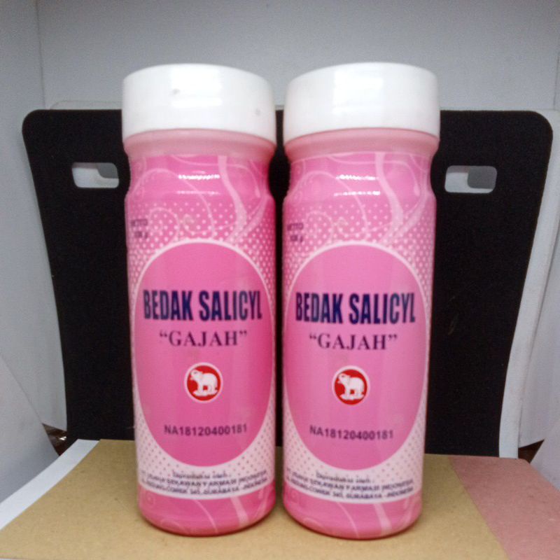 Jual bedak salicyl cap gajah BOTOL PINK/KUNING | Shopee Indonesia