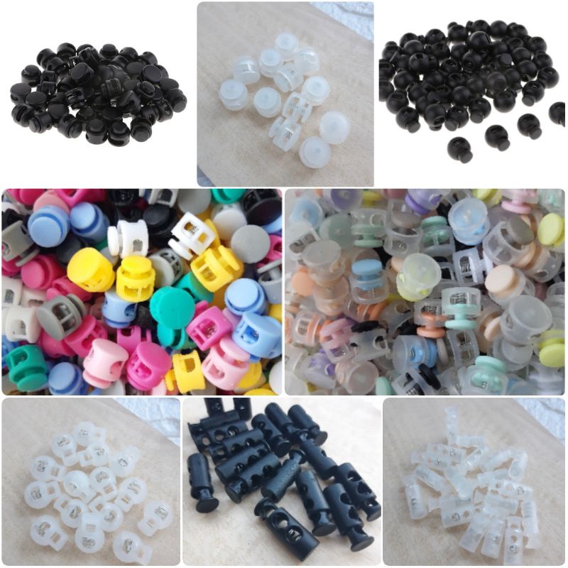 Jual 50 pcs stopper tali per pak/ stopper klakson, botol, tinju ...