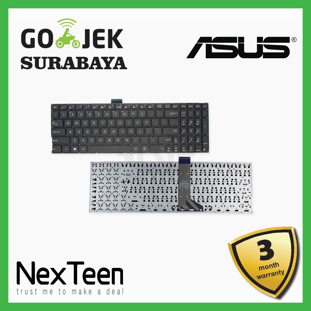 Jual Original Keyboard Laptop Asus X555B X555BA X555BP X555D X555DA ...