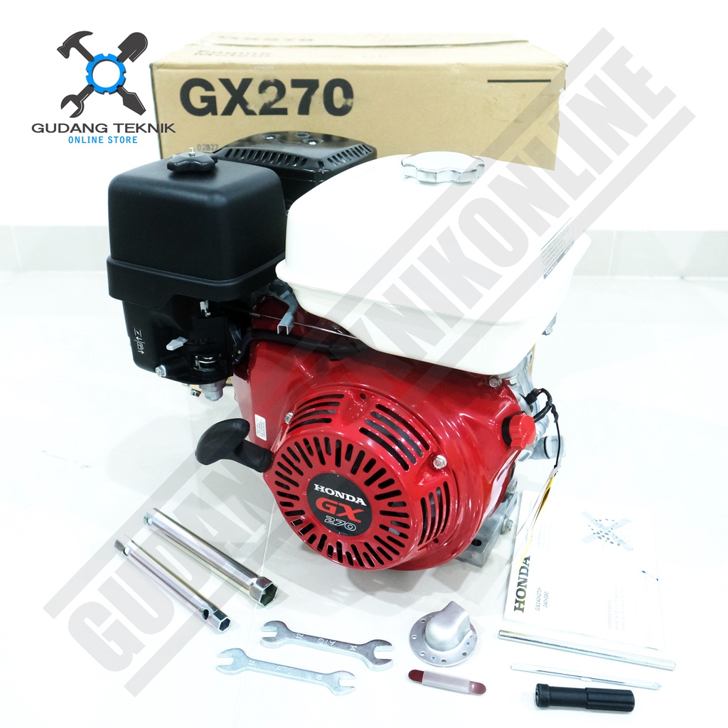 Jual Engine HONDA GX270 9Hp / Mesin Penggerak GX 270 T2 HONDA - Engine Penggerak Bensin THAILAND ...