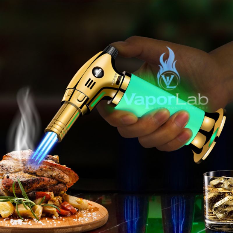 Jual korek api las solder gas welding triple jet torch lighter BONZON ...