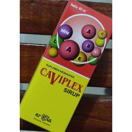 Jual Caviplex syrup / Multivitamin / Suplemen Makanan / Nafsu Makan ...