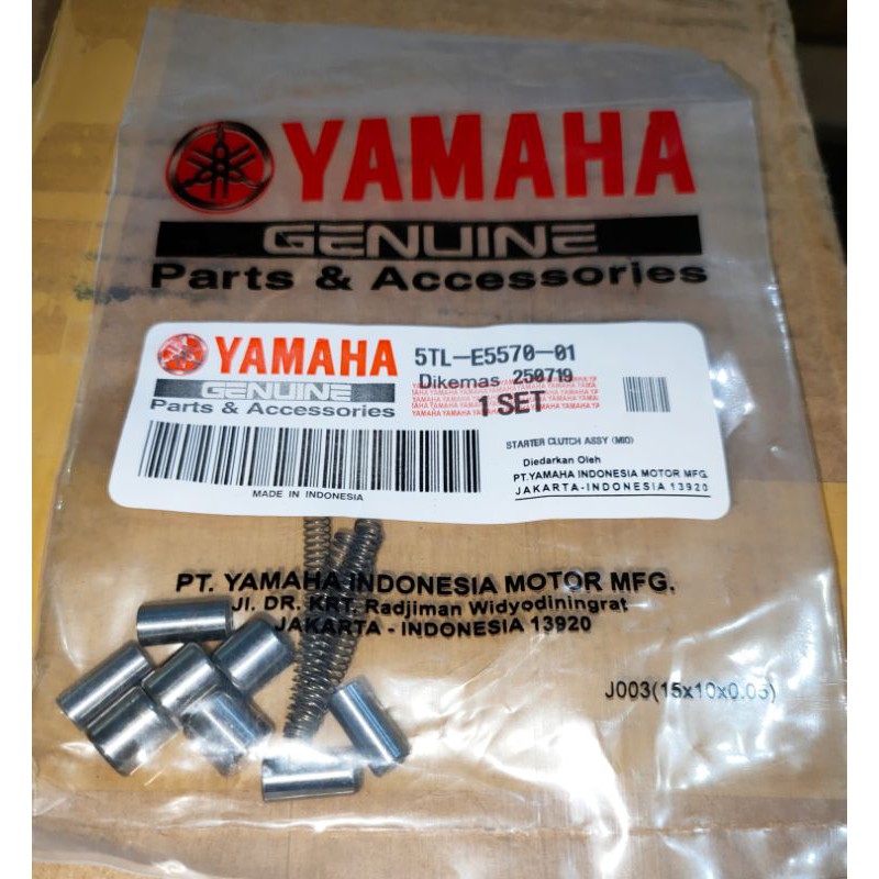 Jual pelor stater 5TL one way Mio sporty Mio smile Mio soul karbu fino ...