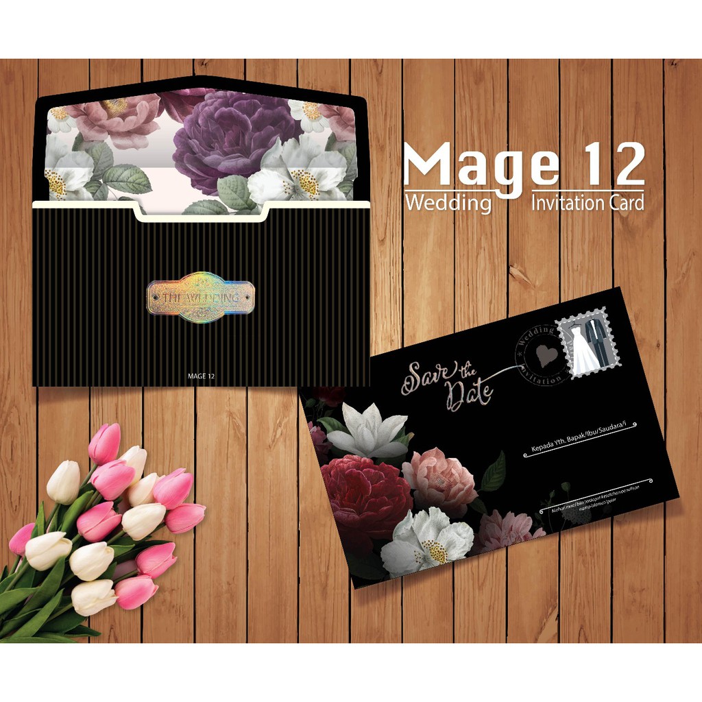 Jual MAGE 12 (Amplop + Isi) Blanko Undangan | Blangko Undangan ...