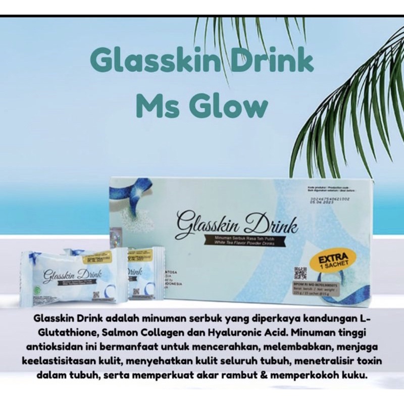 Jual Glaskin drink | Shopee Indonesia