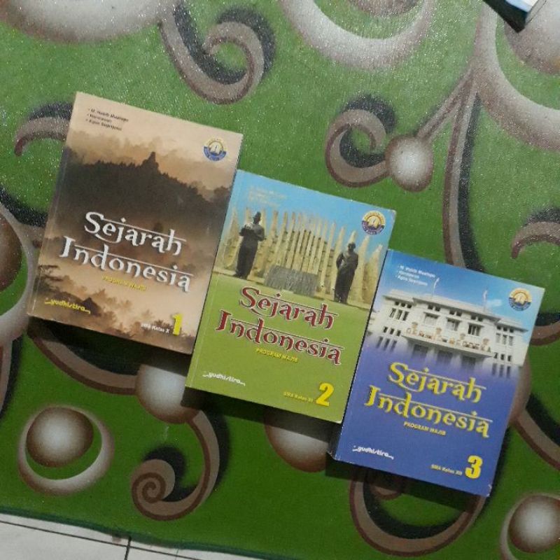 Jual SEJARAH INDONESIA PROGRAM WAJIB KELAS 10 11 12 SMA EDISI REVISI K13 YUDISTIRA | Shopee ...