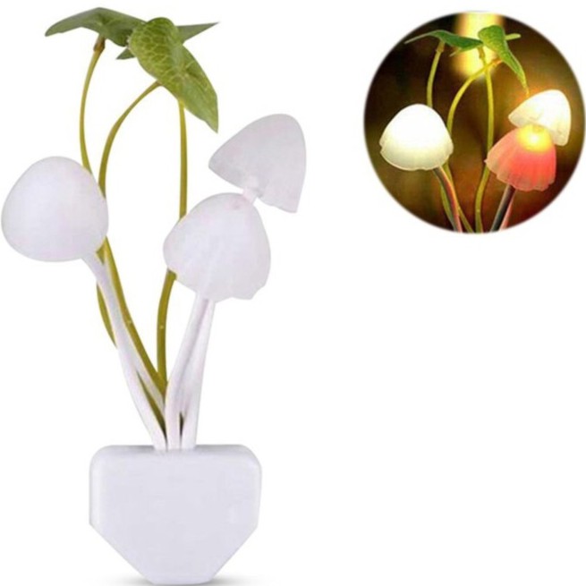 Jual TE031 | Lampu Tidur Jamur Avatar / Mushroom Lamp / Sensor Cahaya | Shopee Indonesia