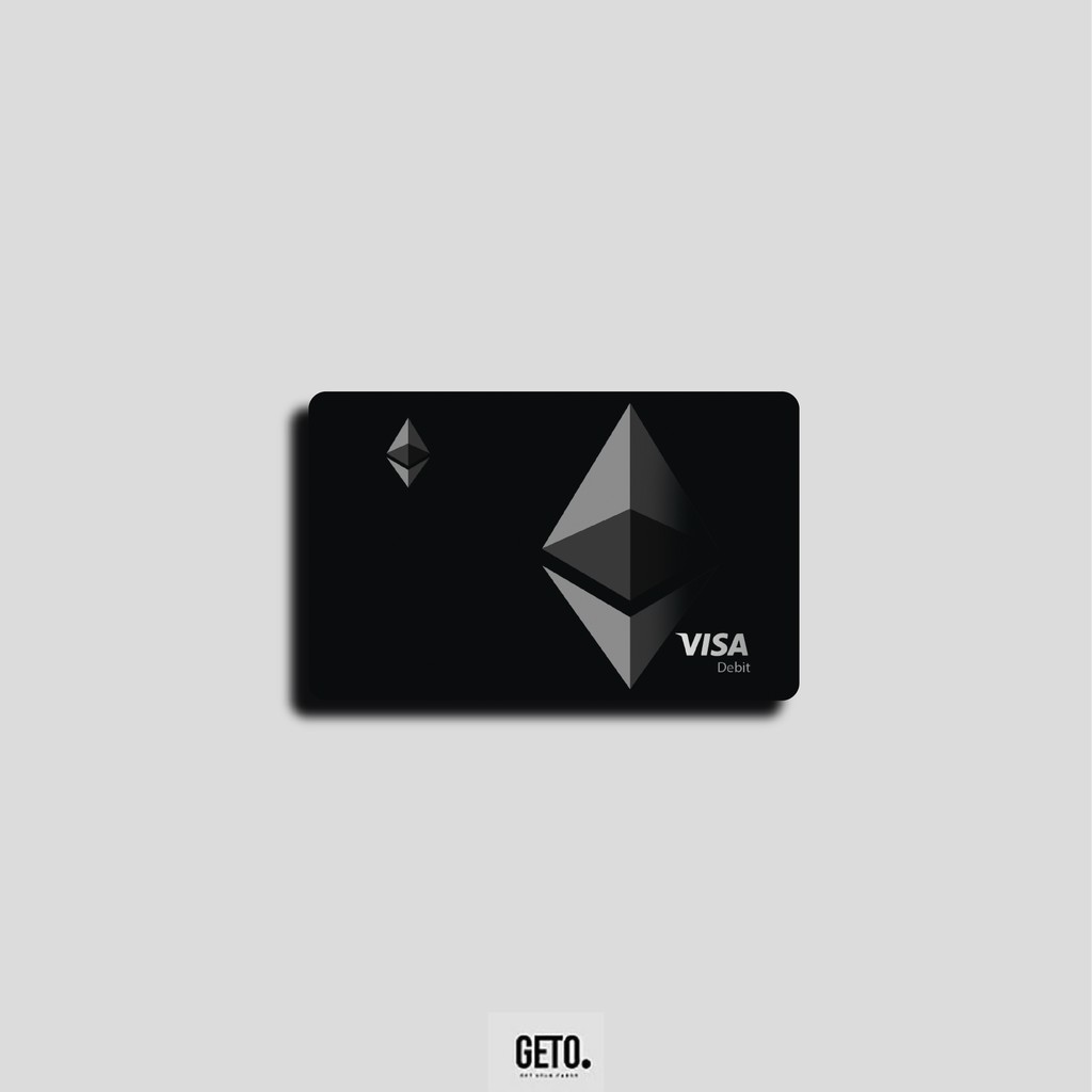 Jual Stiker Sticker Skin Kartu Atm Binance Edition | GETOCARD GETO ...
