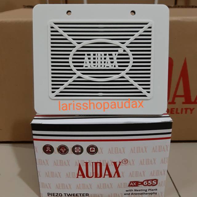 Jual AUDAX AX-65 S PUTIH TWEETER INAP ORIGINAL | Shopee Indonesia