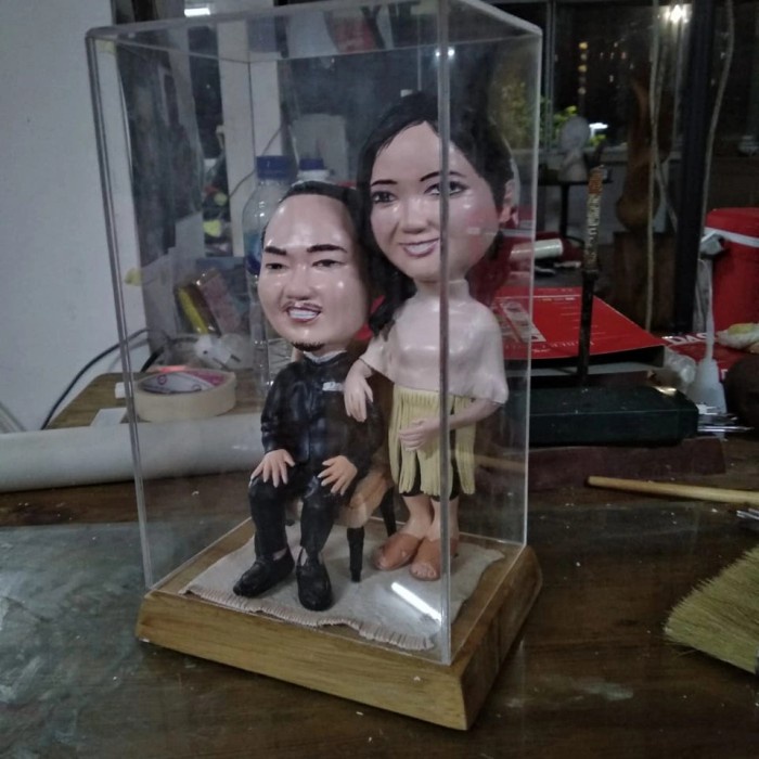 Jual KARIKATUR-MINIATUR- JASA BIKIN PATUNG KARIKATUR -MINIATUR ...