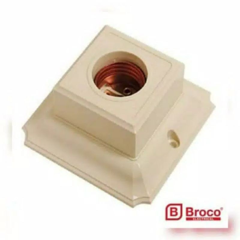Jual FITTING SEGI 4 BROCO / Fitting Plafon Segi Empat Broco 1210 ...