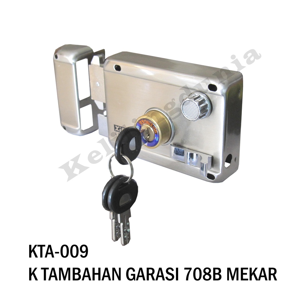 Jual Kunci Pintu Kedua Luar Tambahan Garasi Balkon 708A Tusuk 708B Mekar | Shopee Indonesia