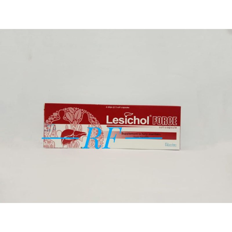 Jual Lesichol Force SoftCaps isi 30 (Landson) | Shopee Indonesia