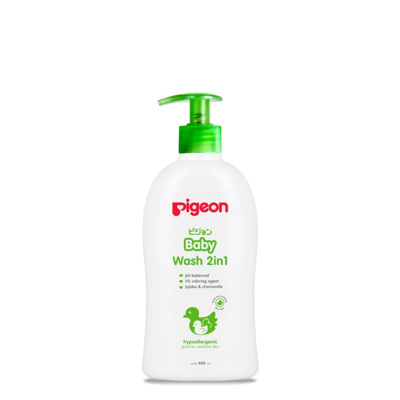 Jual Pigeon Sabun Mandi Cair Baby Chamomile 400 mL | Shopee Indonesia