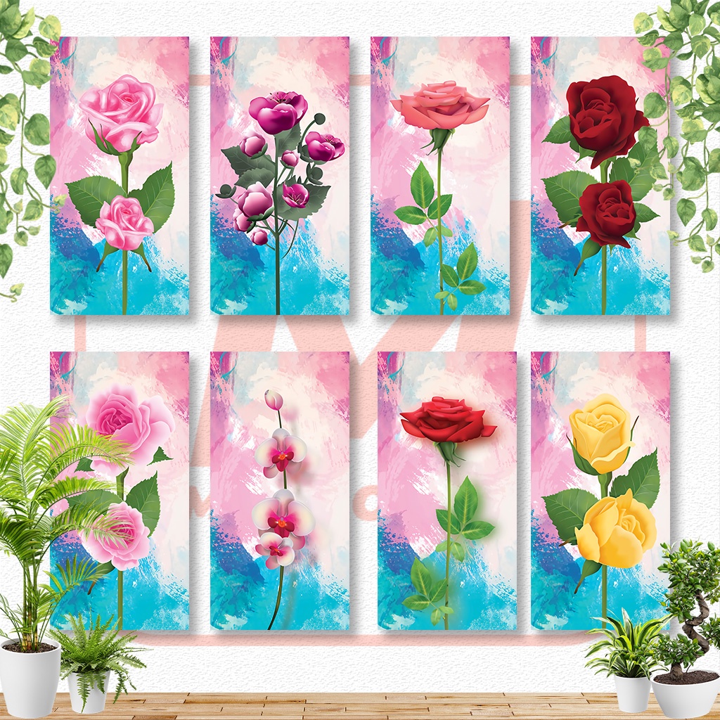 Jual Hiasan Dinding Dekorasi Rumah Minimalis Pajangan Dinding Gambar ...