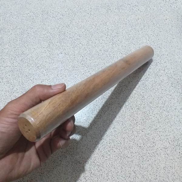 Jual Rolling Pin Kayu 30 cm / Roll Pin Kayu 30 cm | Shopee Indonesia