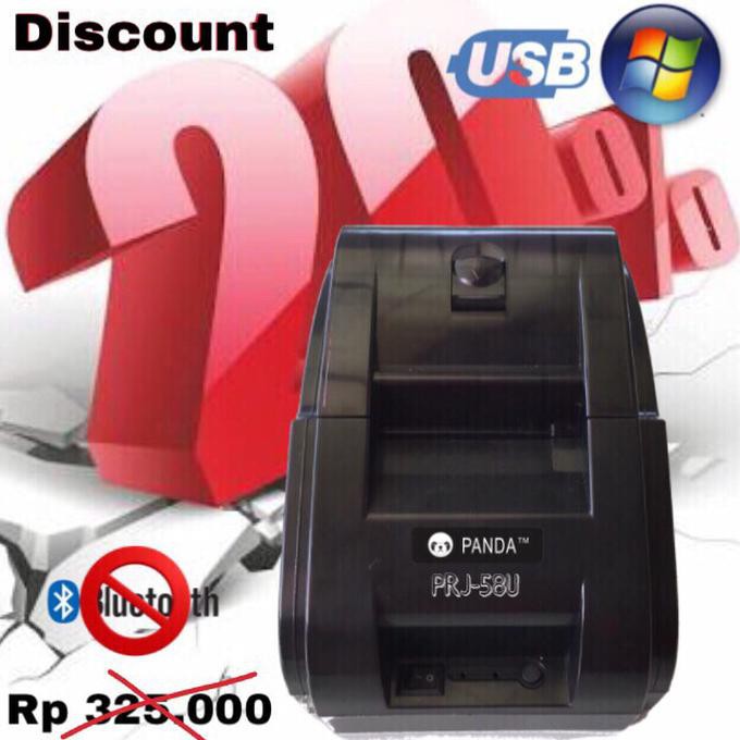 Jual 58MM THERMAL POS PRINTER PANDA PRJ-POS58B USB | Shopee Indonesia