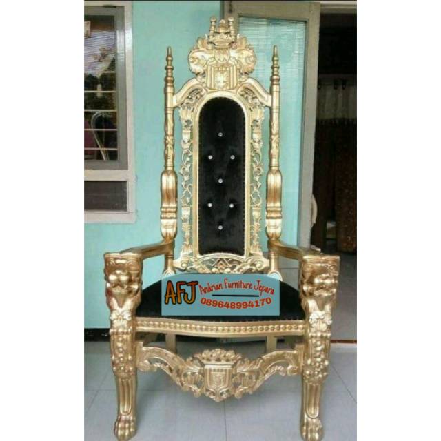 Jual Kursi raja kursi kerajaan kayu jati pilihan | Shopee Indonesia