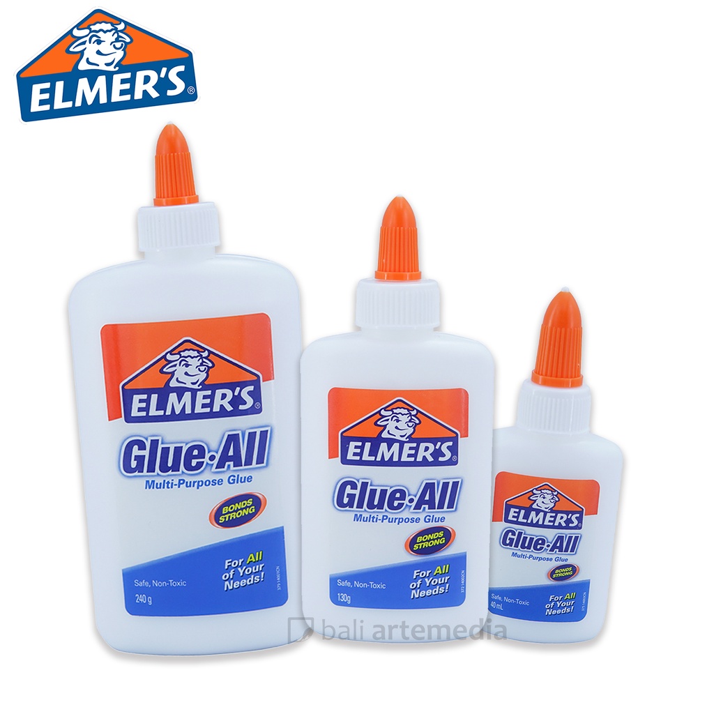 Jual ELMER'S Glue ALL Multi-Purpose-Glue 240g/130g/40ml | Shopee Indonesia