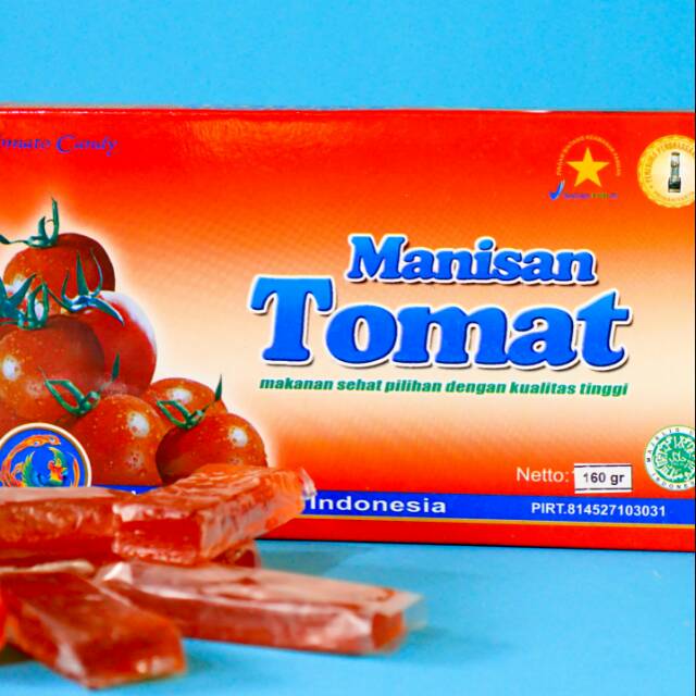 Jual Manisan Tomat Kotak 160 G | Shopee Indonesia