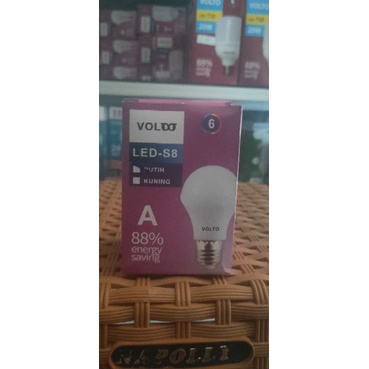 Jual Lampu bohlam VOLTO LED-S8 7 Watt | Shopee Indonesia