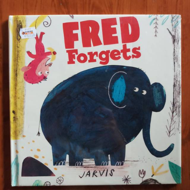 Jual Fred Forgets- picture book buku bbw | Shopee Indonesia