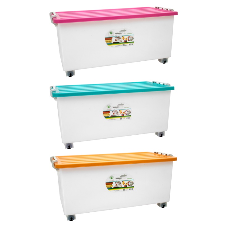 Jual MOTION BOX Container with Castors - 66 ℓ / Tempat Penyimpanan ...