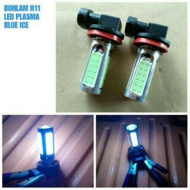 Jual Lampu Fog Lamp ( H11 ) LED Plasma COB Blue Ice | Shopee Indonesia