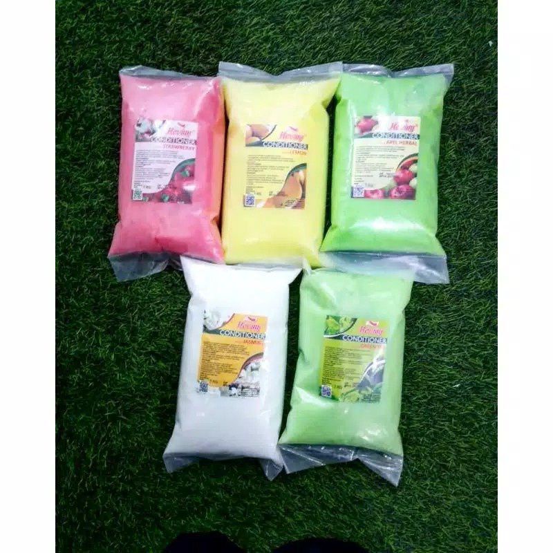 Jual HEVINY SHAMPOO & CONDITIONER REFILL 1000 ML / 1 KG | Shopee Indonesia